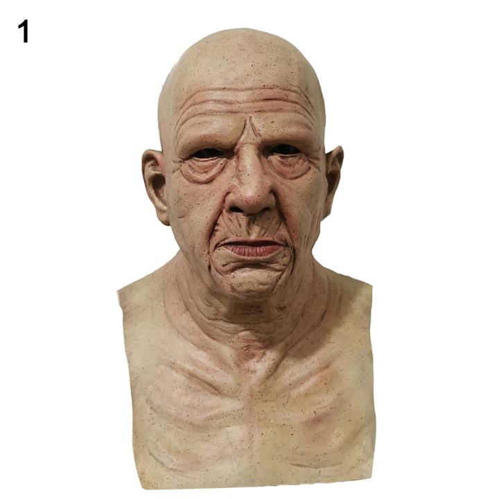 （New）pooky Highly Detailed Halloween Headgear Emulion Terrifying Old ...