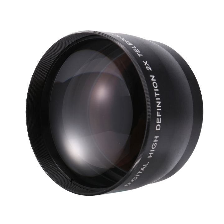 58mm 2.0X Professional Telephoto Lens for 5D/6D/60D/ 350D /400D | Daraz ...
