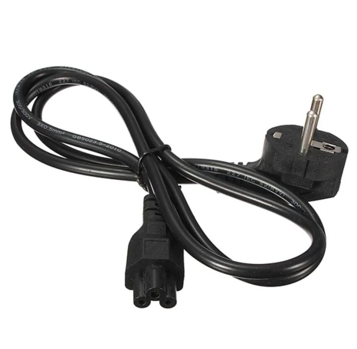 Laptop Power Cord Cable 3 Pin Plug | Daraz.com.bd