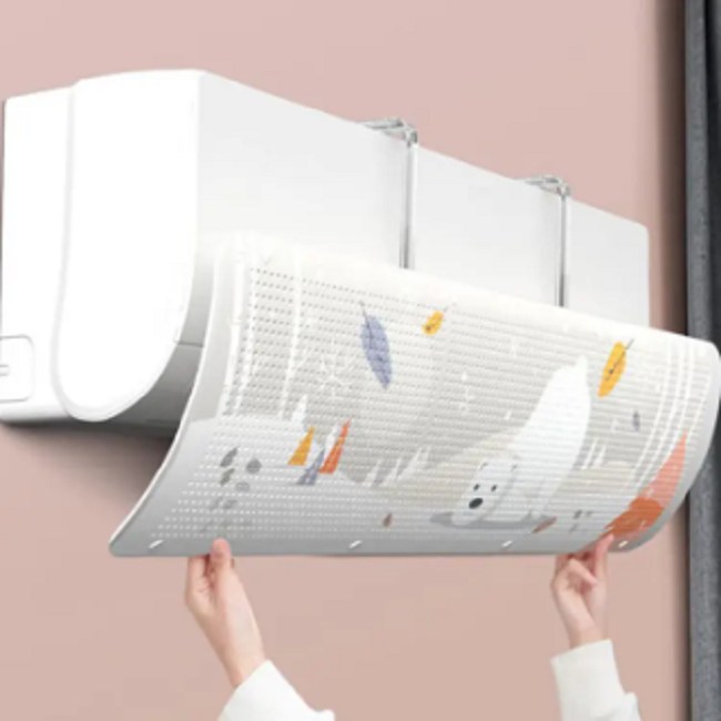 Air Conditioning Deflector Anti-direct Cold Air Blowing Deflector ...