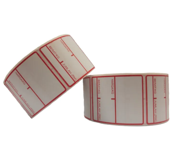 39mm x 63mm 4"x2.5" Inch Price Labels Sticker,Digital Weight Scale ...