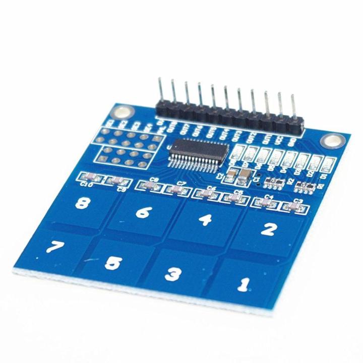 Ttp226 Switch Touch Sensor Digital 8 Channel Touch Capacitive Module ...