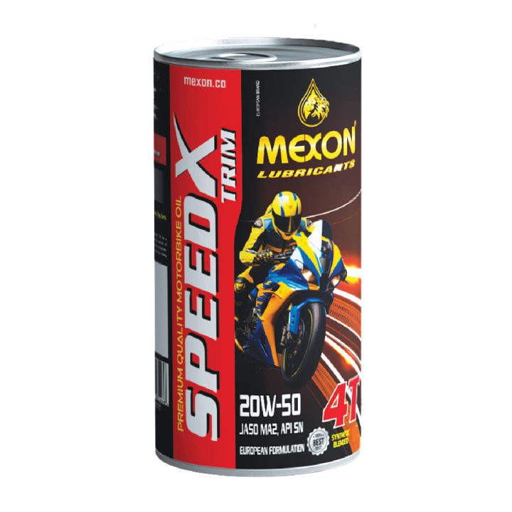 Mexon SpeedX Trim 4T Motorbike engine oil 20W-50 1L | Daraz.com.bd