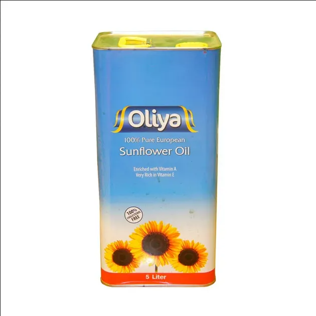 Oliya Sunflower Oil 5L can(TURKEY) | Daraz.com.bd