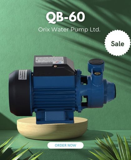 Orix QB-60 0.5HP Jet Water Pump | Daraz.com.bd