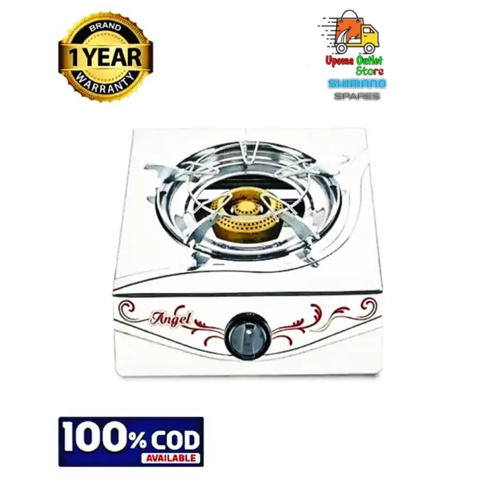 RFL Single Stainless Steel Gas Stove Angel LPG Upoma Outlet Store ...