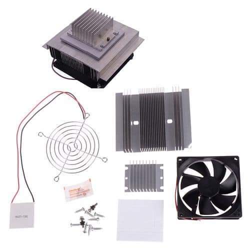 DC 12V Thermoelectric Peltier Refrigeration Cooler Semiconductor Air ...