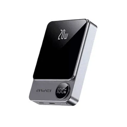 Awei P39K 10000mAh Magsafe Wireless Powerbank 20W PD Fast Charging ...