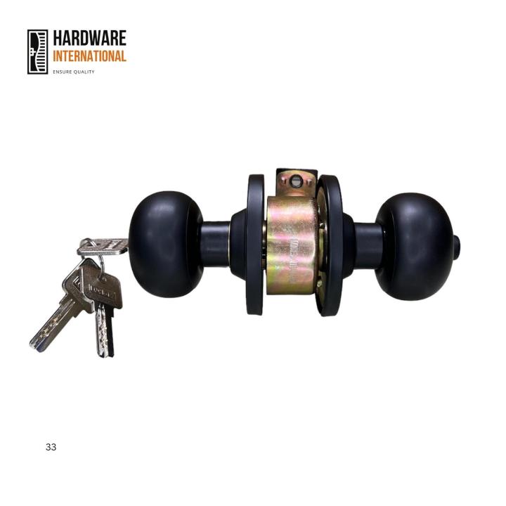 High Quality Stainless Steel Round/Mortise Lock, with brass key | Daraz ...