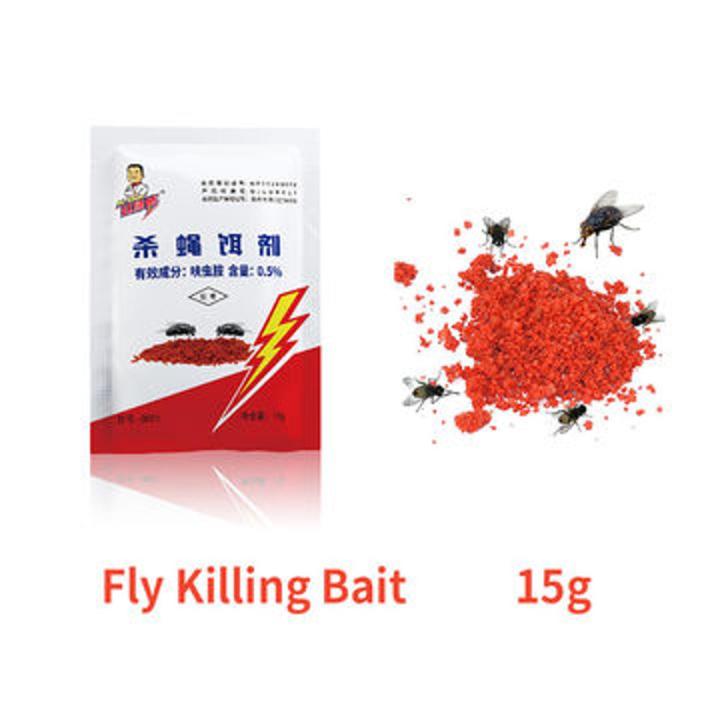 Fly Killing Bait 15g 0.5% Dinotefuran Fly Control Chinese (3021 ...