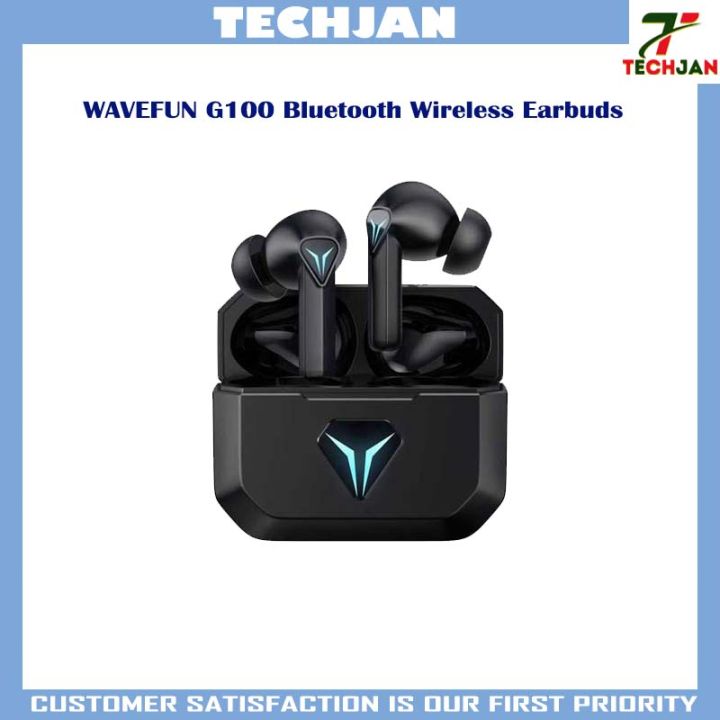 WAVEFUN G100 Bluetooth Wireless Earbuds - Gaming Earphone | Daraz.com.bd