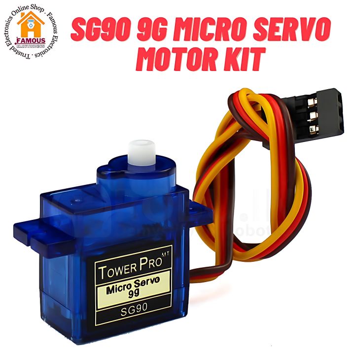 New mini servo motor SG90 | Daraz.com.bd New mini servo motor SG90 | Daraz.com.bd