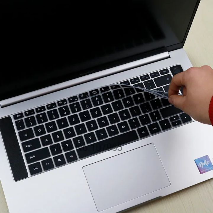 【3C VictoryEagle】Silicone Keyboard Skin Huawei MateBook D16 16 16.1 ...