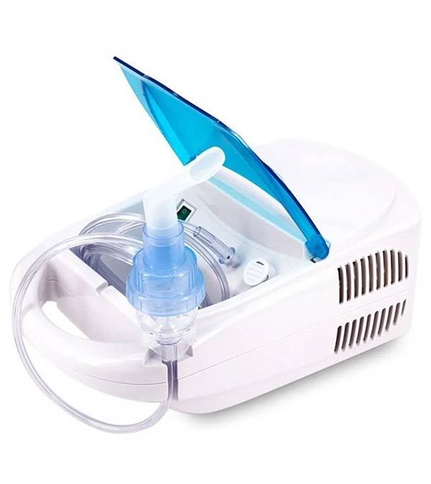 Portable Compressor Nebulizer Machine for Child & Adults Nebulization ...