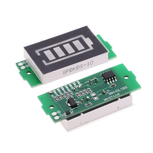 Lithium Battery Charge Level Indicator Circuit Module | Daraz.com.bd