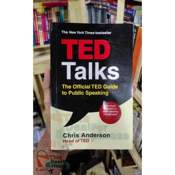 TED Talks: The Official TED Guide to Public Speaking | Daraz.com.bd