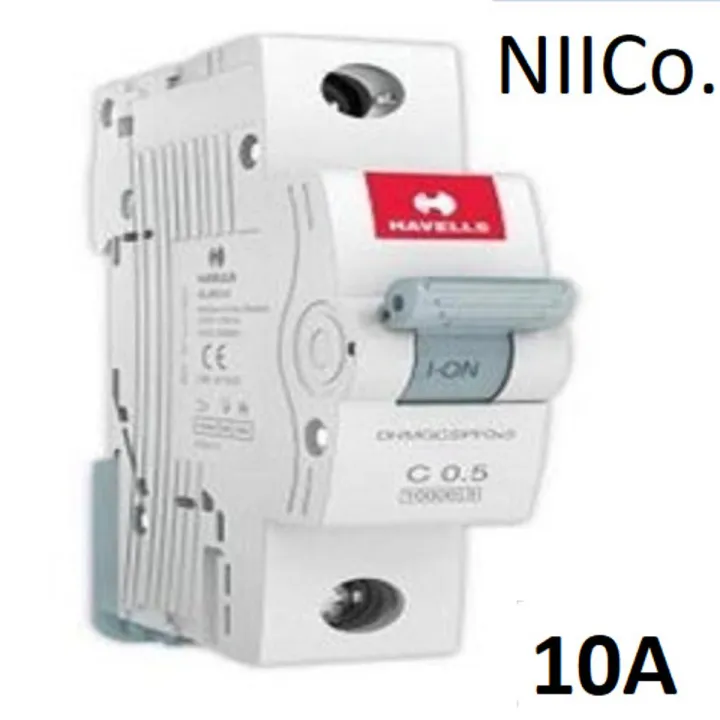 Circuit Breaker Havells MCB-Single Pole 10A 10KA | Daraz.com.bd