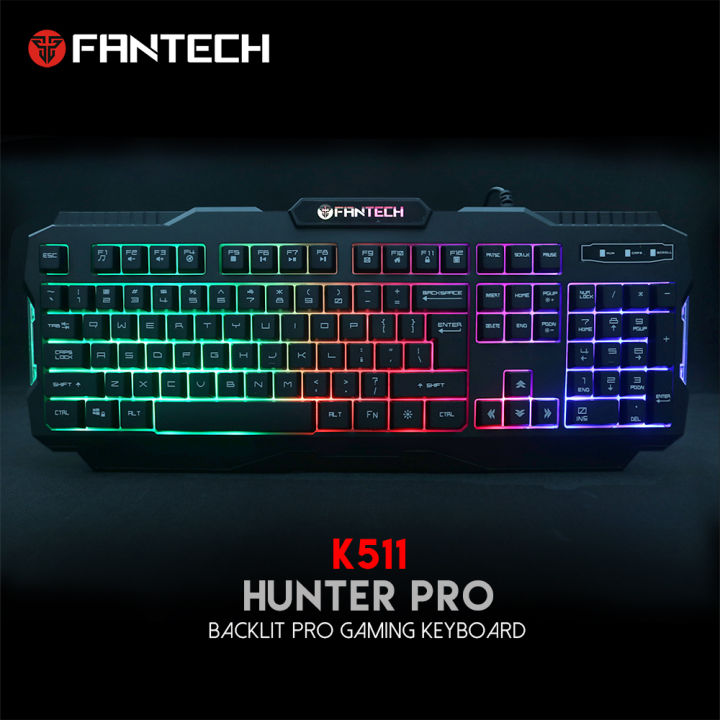 Fantech K511 Hunter PRO Backlit Gaming Keyboard | Daraz.com.bd