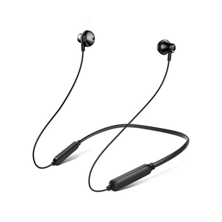 UiiSii BN22 Hanging Neckband Wireless Bluetooth 5.0 Long Life Battery ...