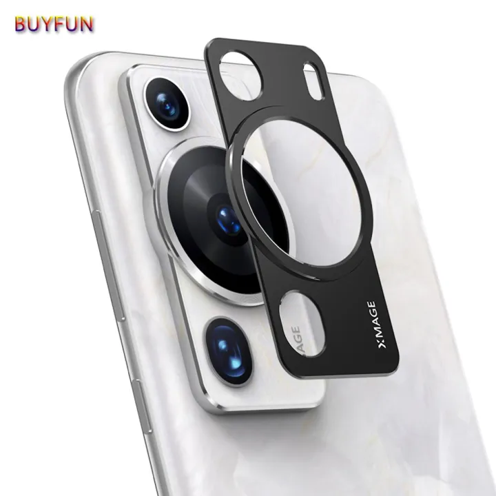 For Huawei P60 Pro 4G Aluminum Alloy Camera Protector Cover For ...