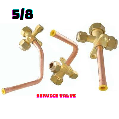 5/8 Air Conditioner Service Valves copper | Daraz.com.bd