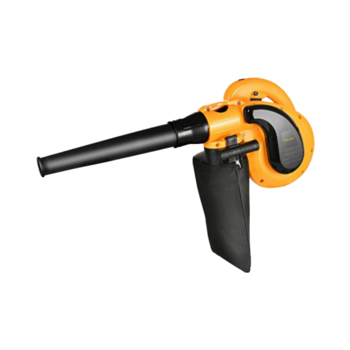 WELLOO 650W Portable Industrial Electric Leaf Blower High-Power ...