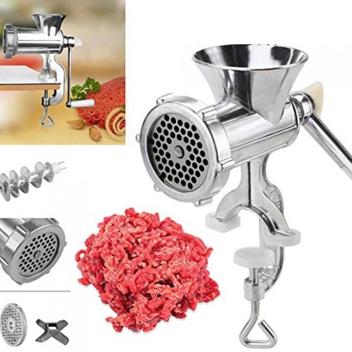 Manual Meat Grinder Keema Machine. 10 Number Large Size Meat Grinder ...