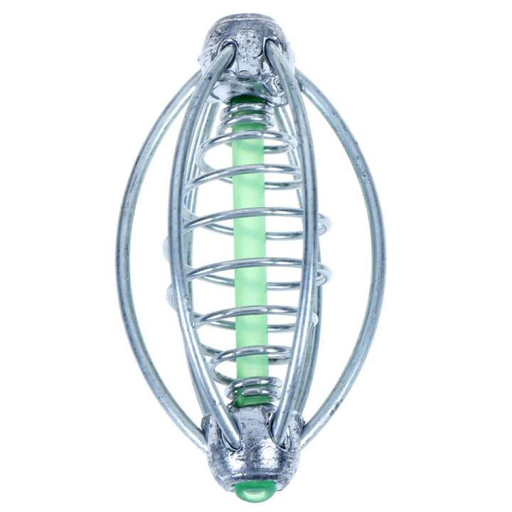 Fishing feeder swim feeders spring lead sinker 5cm 6cm 7cm | Daraz.com.bd