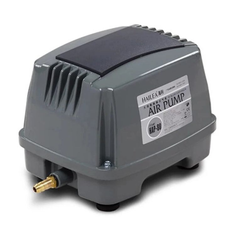 HAILEA Aquarium Air Compressor for Septic Tank Pond Linear Diaphragm ...