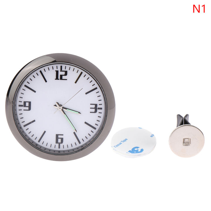 Mini Watch Car Quartz Clock Mini Electronic Clock Waterproof Bicycle ...