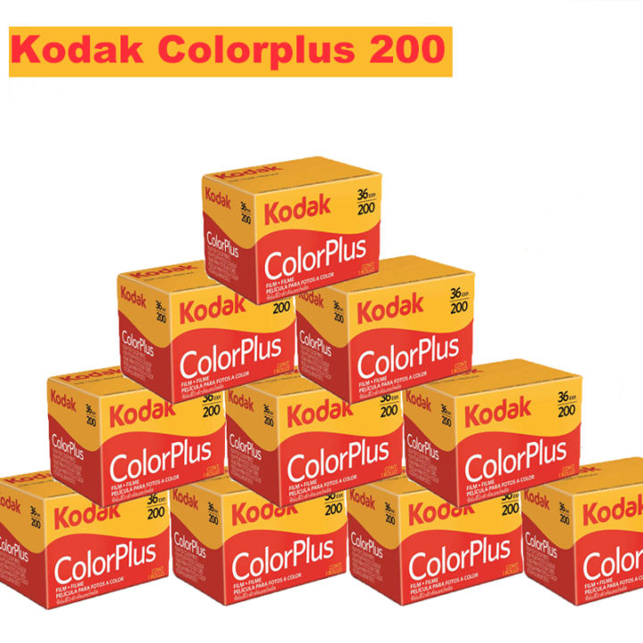 1/2/3/4/5/10 Rolls For Kodak Colorplus 200 35mm Film 36 Exposure Per ...