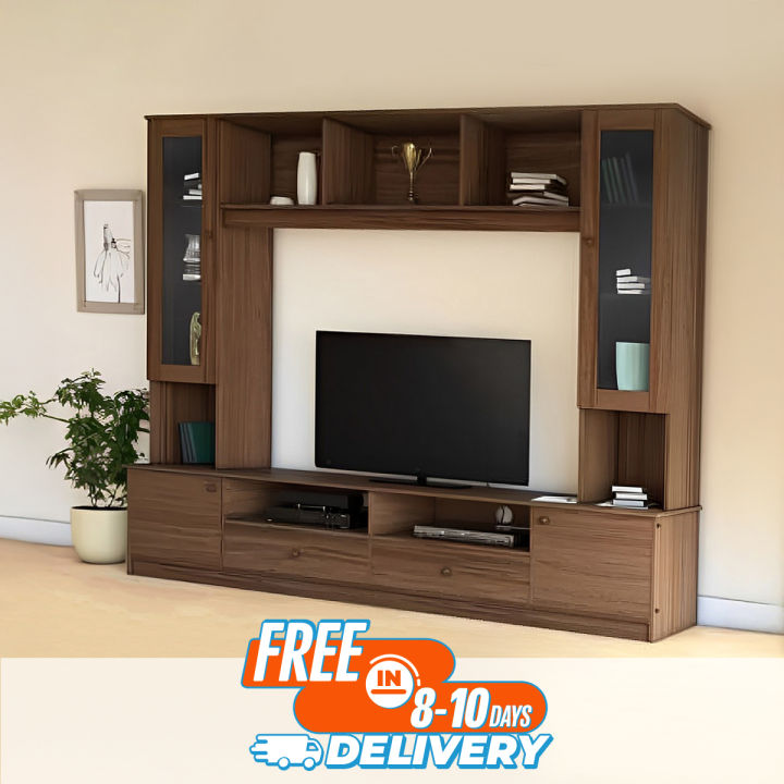 Andormahal MDF TV Stand Unit with storage cabinets | Daraz.com.bd