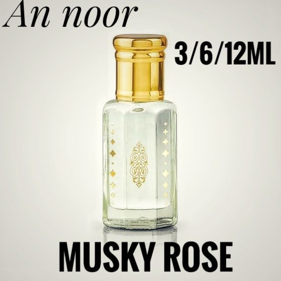 Musky Rose perfume oil | Daraz.com.bd