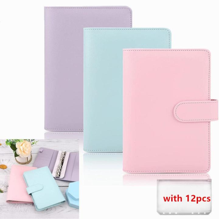 【New and Improved】 A6 Budget Binder Saving Wallet Notebook Planner Cash ...