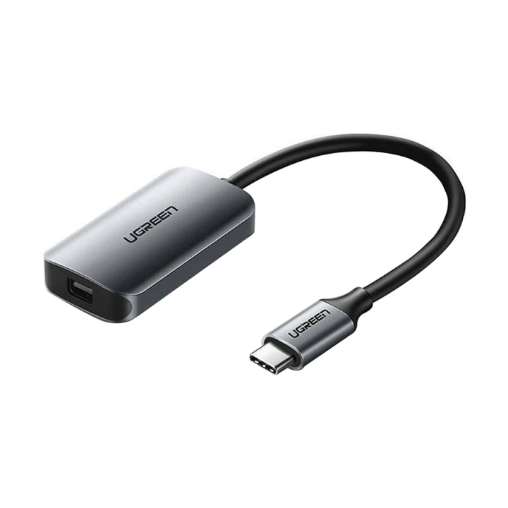 Ugreen CM236 (60351) Type-C Male to Mini DP Female Gray Converter ...