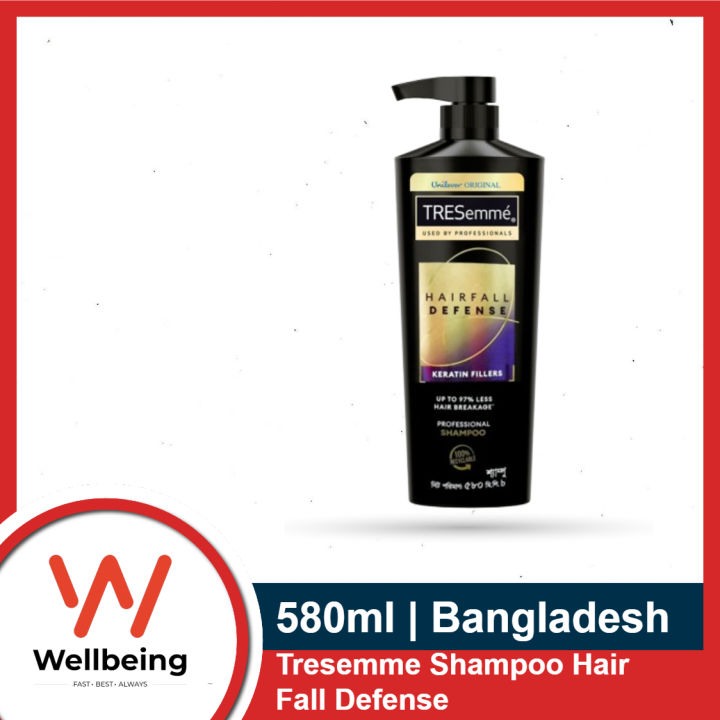 Tresemme Shampoo Hair Fall Defense 580ml | Bangladesh | Daraz.com.bd