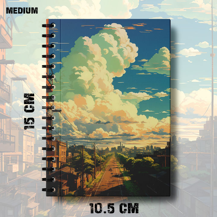 Notebook Anime A6 Digital Vibe Art Writing Pad K42 K46 | Daraz.com.bd