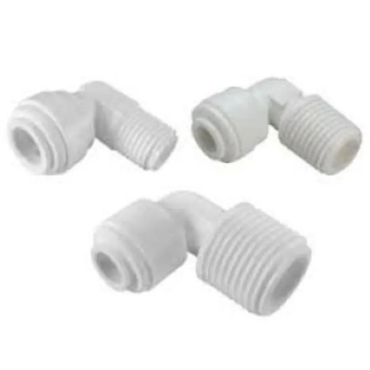 Water Filter Elbow 6mm Connectors For Water Purifier (Price for 2 pcs ...