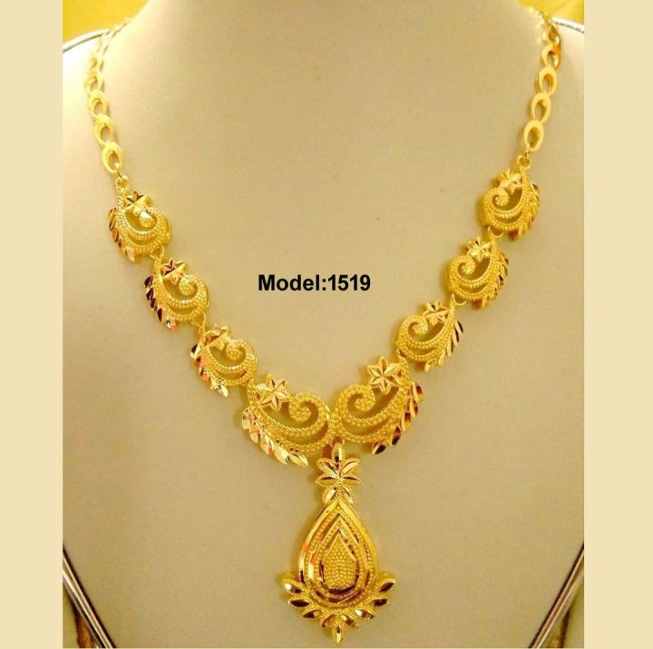 Luxury Design Fashionable New Model Necklace For Women & Girls Party ...