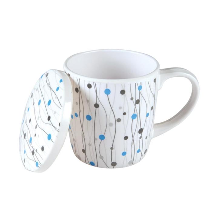 RFL Italiano Melamine Juice Mug With Lid 92348 | Daraz.com.bd