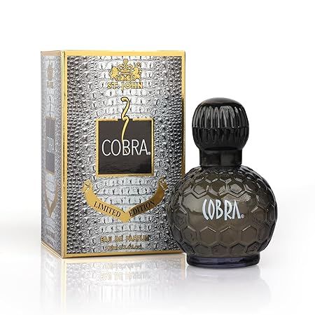 COBRA Perfume For Men, Long Lasting Fragrance - 100ml | Daraz.com.bd