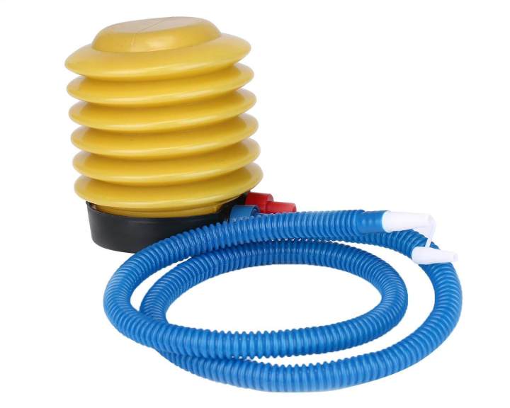 Foot Air Pump Inflator for Swimming Raft Air Balloon Yoga Ball Fish ...