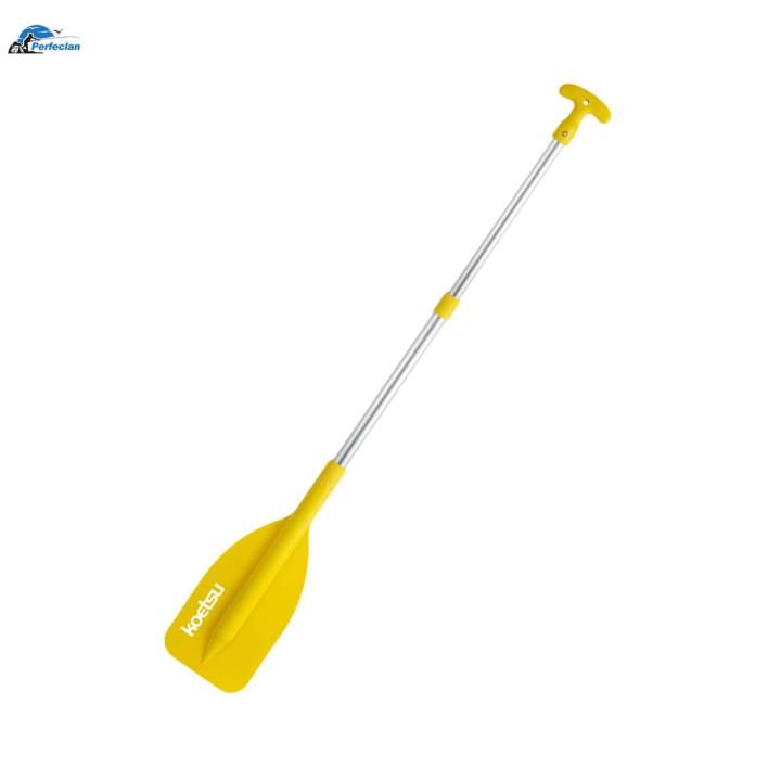 Aluminum Alloy Lightweight Oars Adjustable Boat Paddle for Canoe Water ...