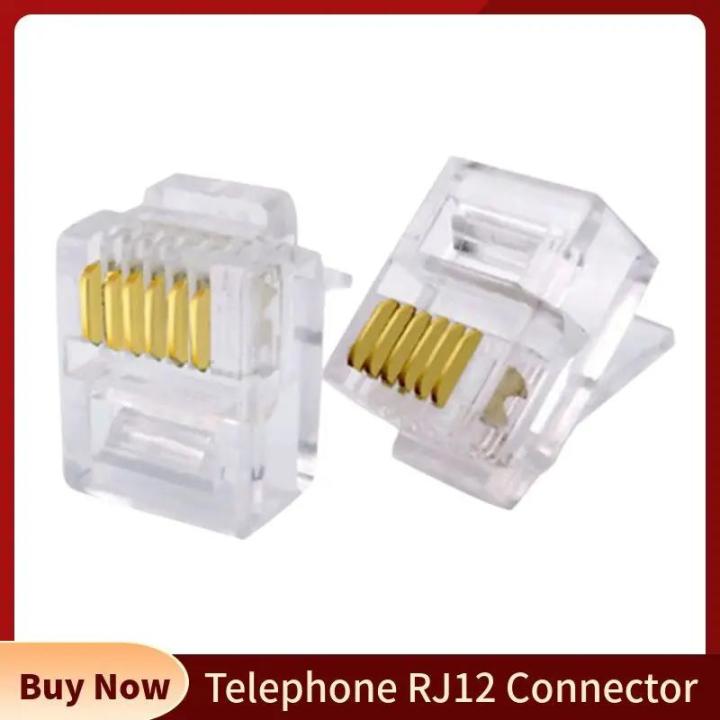 【Limited Stock Available】 Wholesale RJ12 Connector 6P6C Modular Head ...