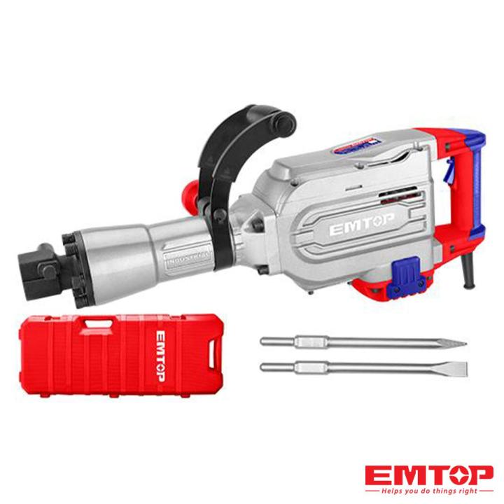 EMTOP 1700W DEMOLITION BREAKER MACHINE | Daraz.com.bd