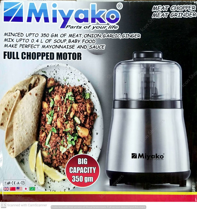 Miyako MC-75 Multipurpose Strong powerfull Meat Chopper/ Meat Grinder ... Miyako MC-75 Multipurpose Strong powerfull Meat Chopper/ Meat Grinder ...