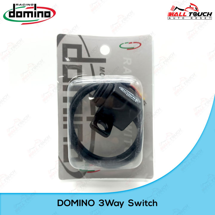 Domino Mini Driving Light Switch Mirror Mount 3 Way Hazard Fog On Off ...
