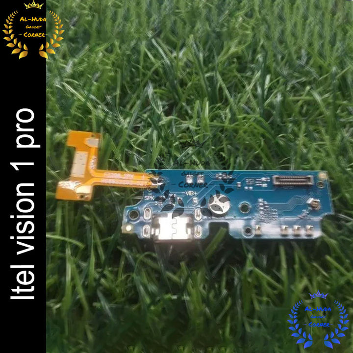 Itel vision 1 pro L6502 charging logic board flex / Itel vision 1 pro ...