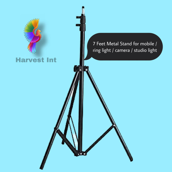 7 feet tripod for mobile/ camera/ studio light / ring light | Daraz.com.bd
