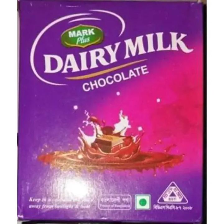 Mark Plus Dairy Milk Chocolate 24 box ( 216 gm) | Daraz.com.bd